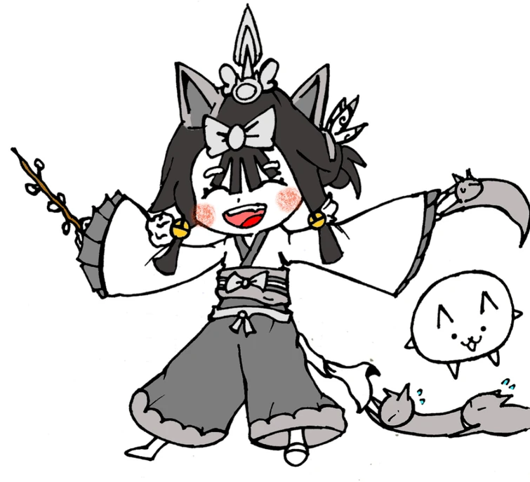 My First Miko Mitama Fan-Art! | Fandom