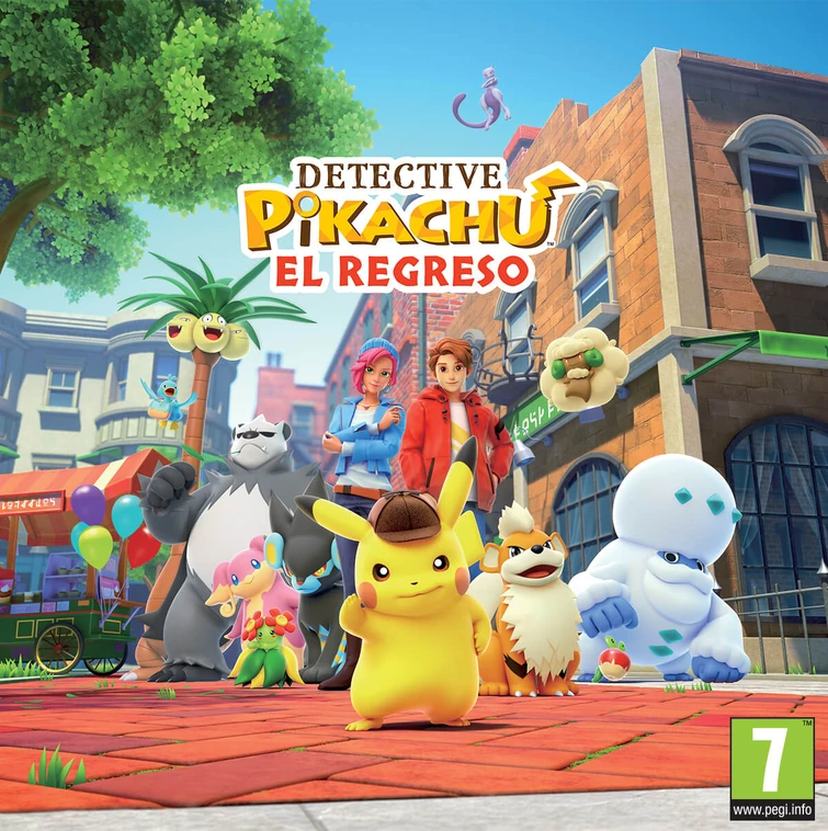 Eha ki una imagen de detective Pikachu 2 | Fandom