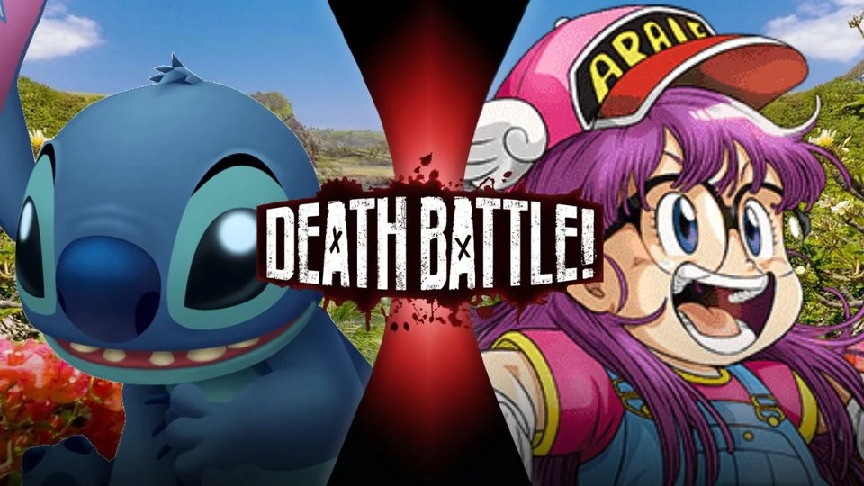 Stitch (Disney: Lilo And Stitch) VS Arale Norimaki (Dr. Slump) | Fandom