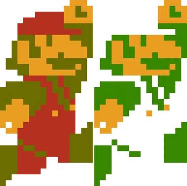 8 Bit Mario and 8 Bit Luigi VS Sunday and Pico (NES VS Friday Night Funkin') | Fandom