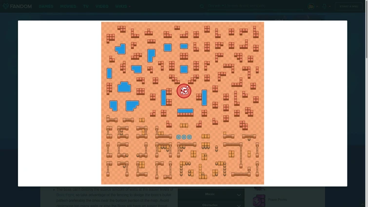 Boss Fight Maps (My opinion, I respect others) | Fandom