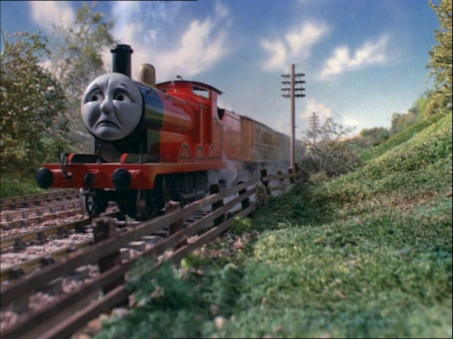 TTTE&F Quizzes: James and the Coaches | Fandom