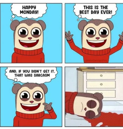 happy Monday!!! | Fandom