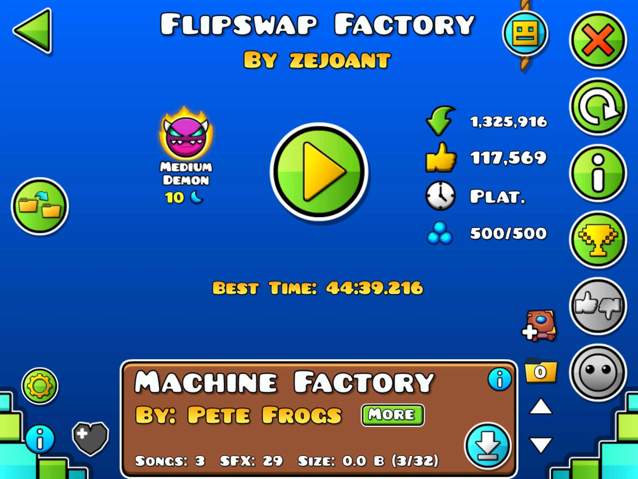 First medium/platformer demon | Fandom