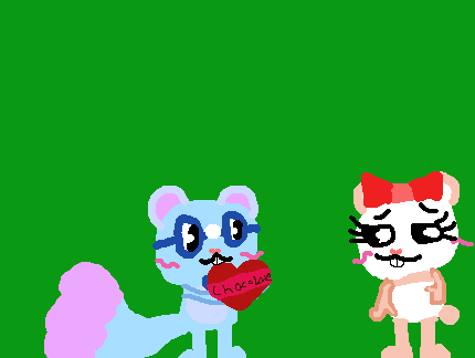 Cupid x Ms. Bow! (My sister's HTF OCs.) | Fandom