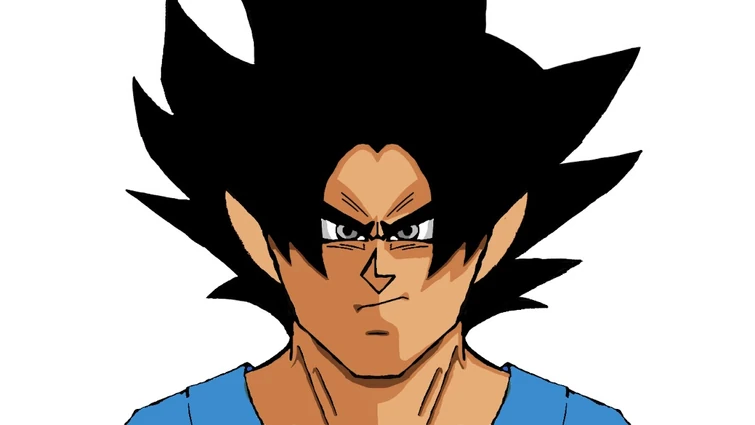 TUI EoZ Goku drawing I made | Fandom