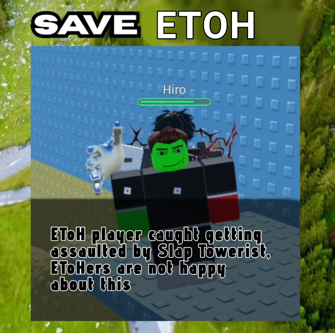 Horrible EToH news... | Fandom