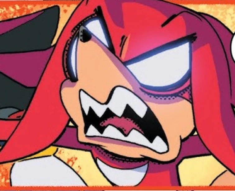 from now on I shall try to use Sonic reaction images from the comics ...
