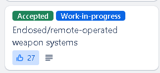 remote weapon being added?? | Fandom