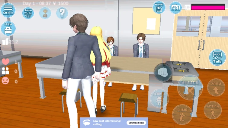 Anime School Girl Dating Sim | Fandom