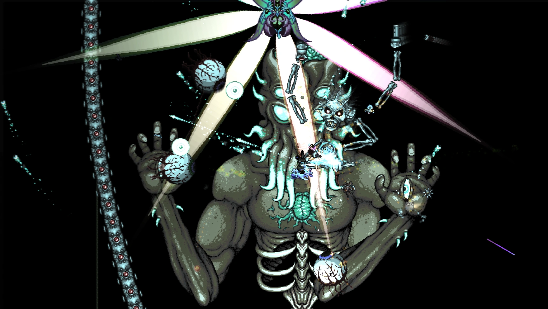 OMG - Eye of Cthulhu+Moon Lord+Mech Bosses+Empress of Light combo | Fandom