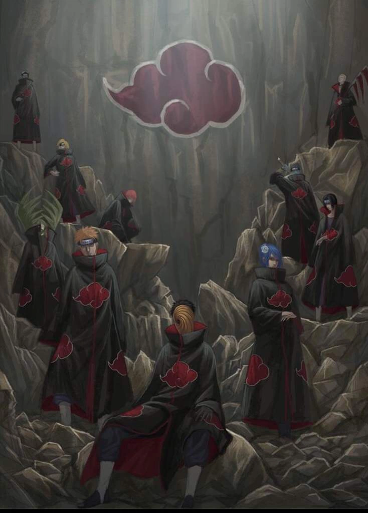 Cómo Ordenarían a los miembros de Akatsuki de al más poderoso al menos ...