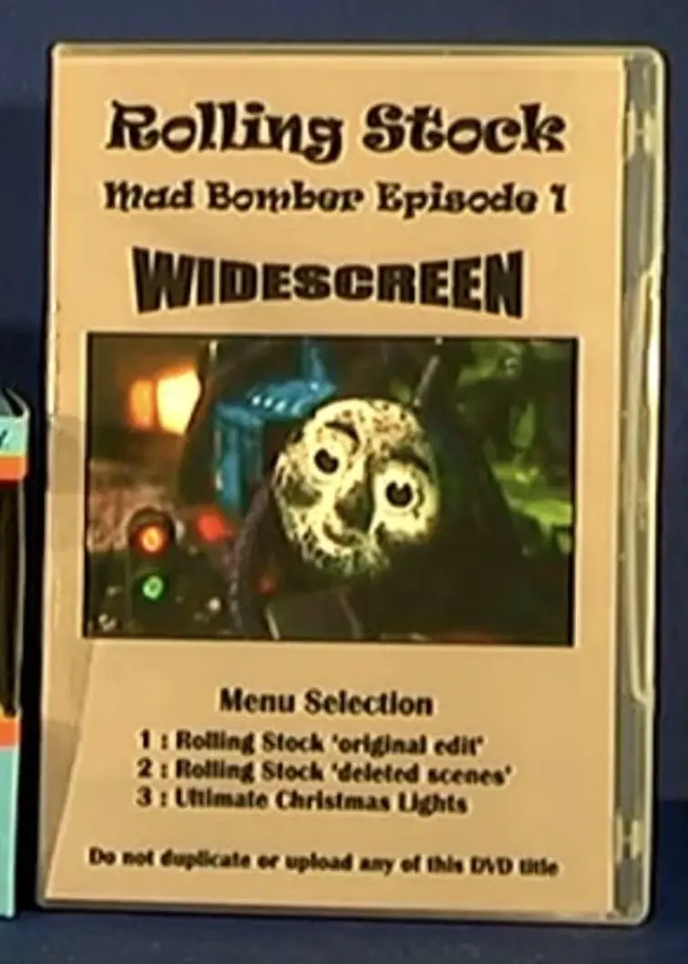 mad bomber dvd?????? | Fandom