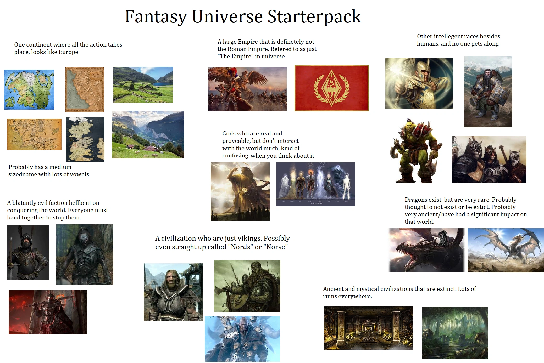 The Fantasy Universe Starterpack | Fandom