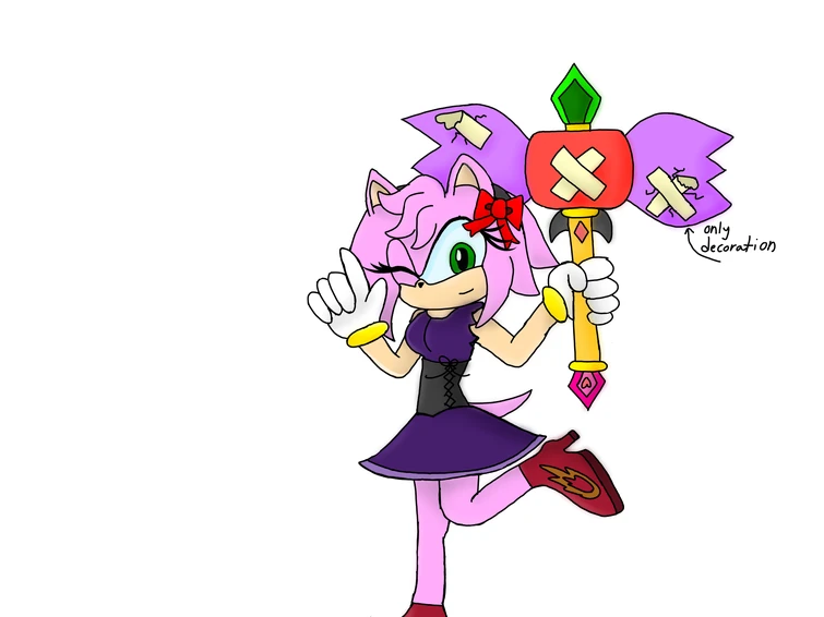 Amy drawing I did! :) | Fandom