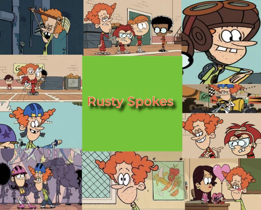 Rusty Spokes Collage | Fandom