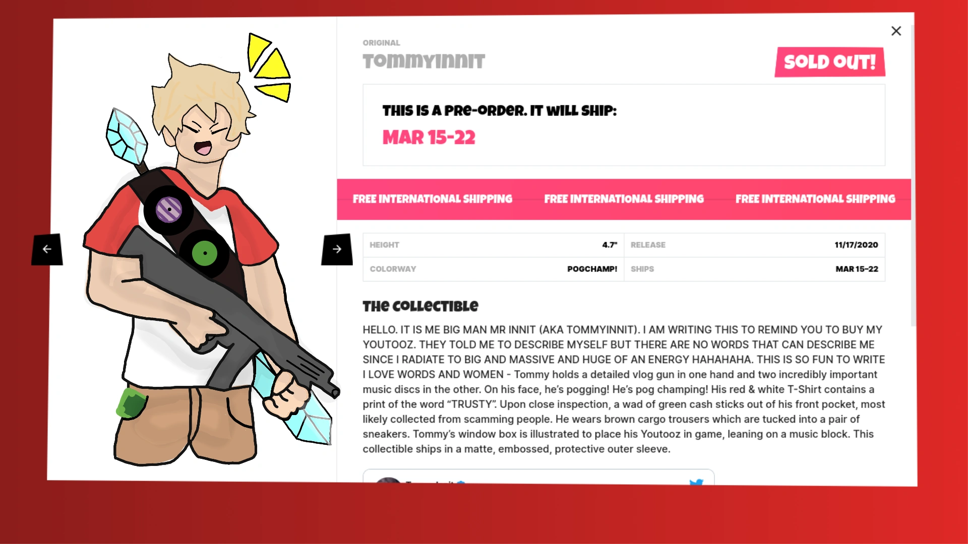 (Finished!) Tommyinnit and Vlog Gun | Fandom