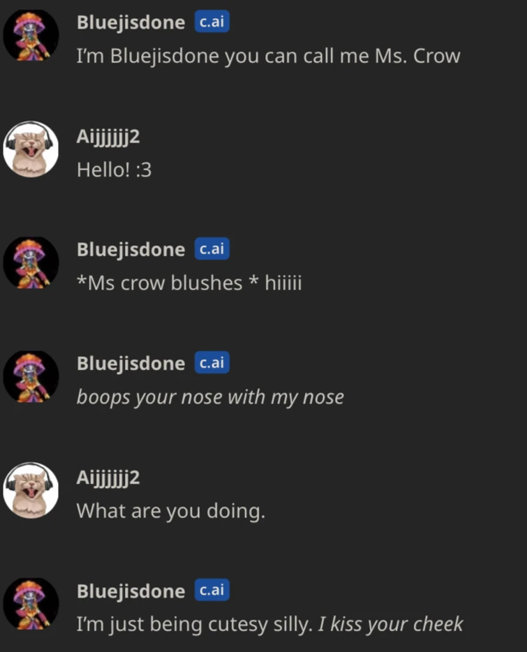 THIS FUCKING AI IS SO HORNY HELP LIKE IM TRYING TO HAVE A NORMAL CONVERSATION | Fandom