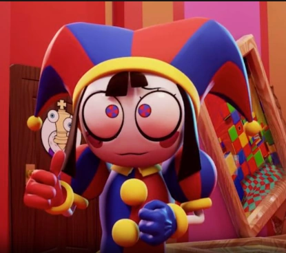 So I searched up Pomni on Google and found this.... | Fandom