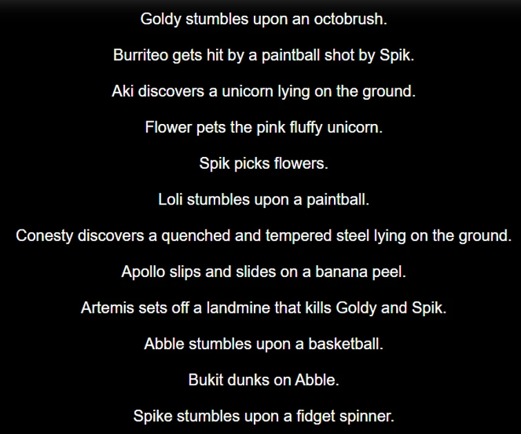 slime pup hunger games (on crack.) | Fandom