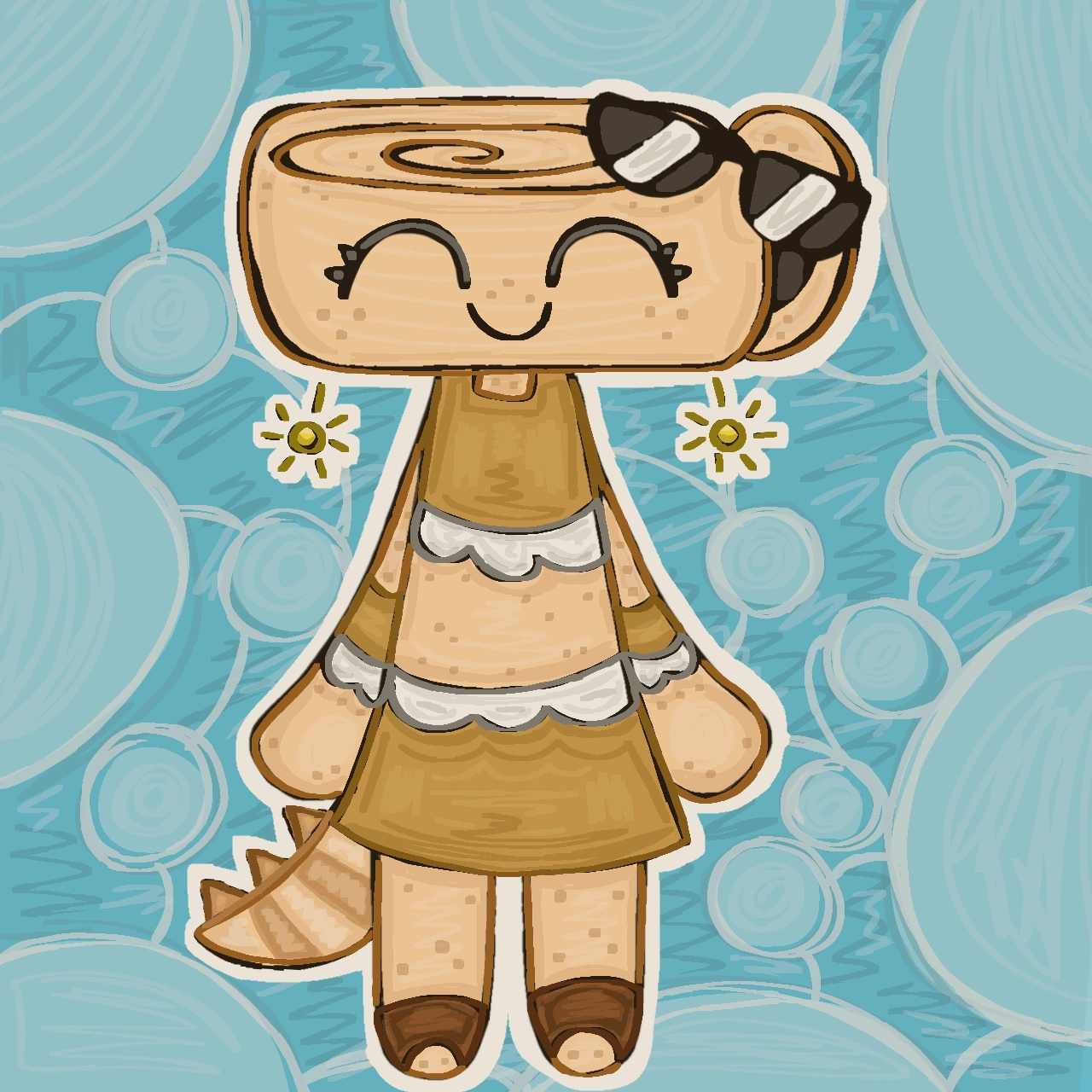 Shelly and Vee beach art!! | Fandom