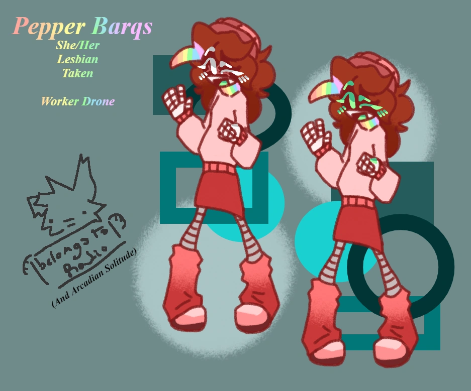 New Pepper Ref (+Mini art dump) | Fandom