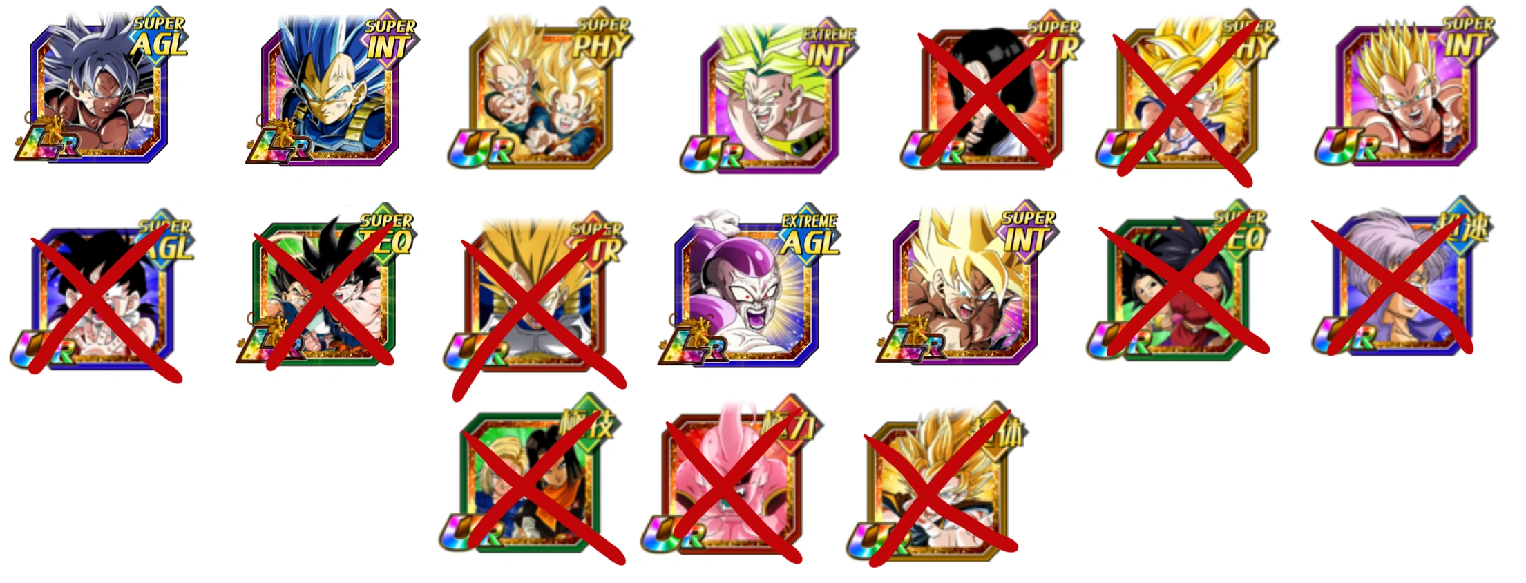 So which 2021 dfes are you missing? | Fandom