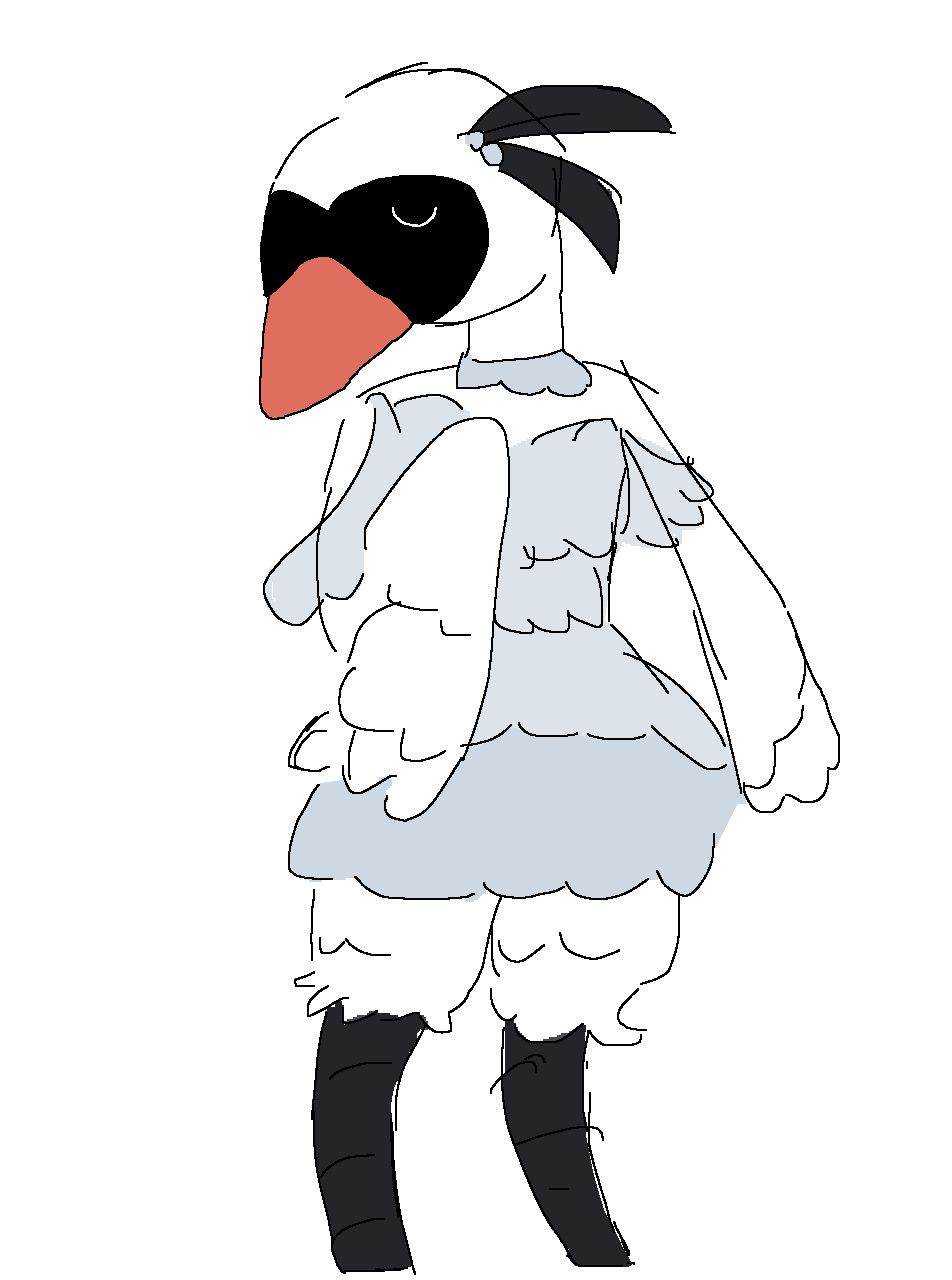 swan girl wip | Fandom