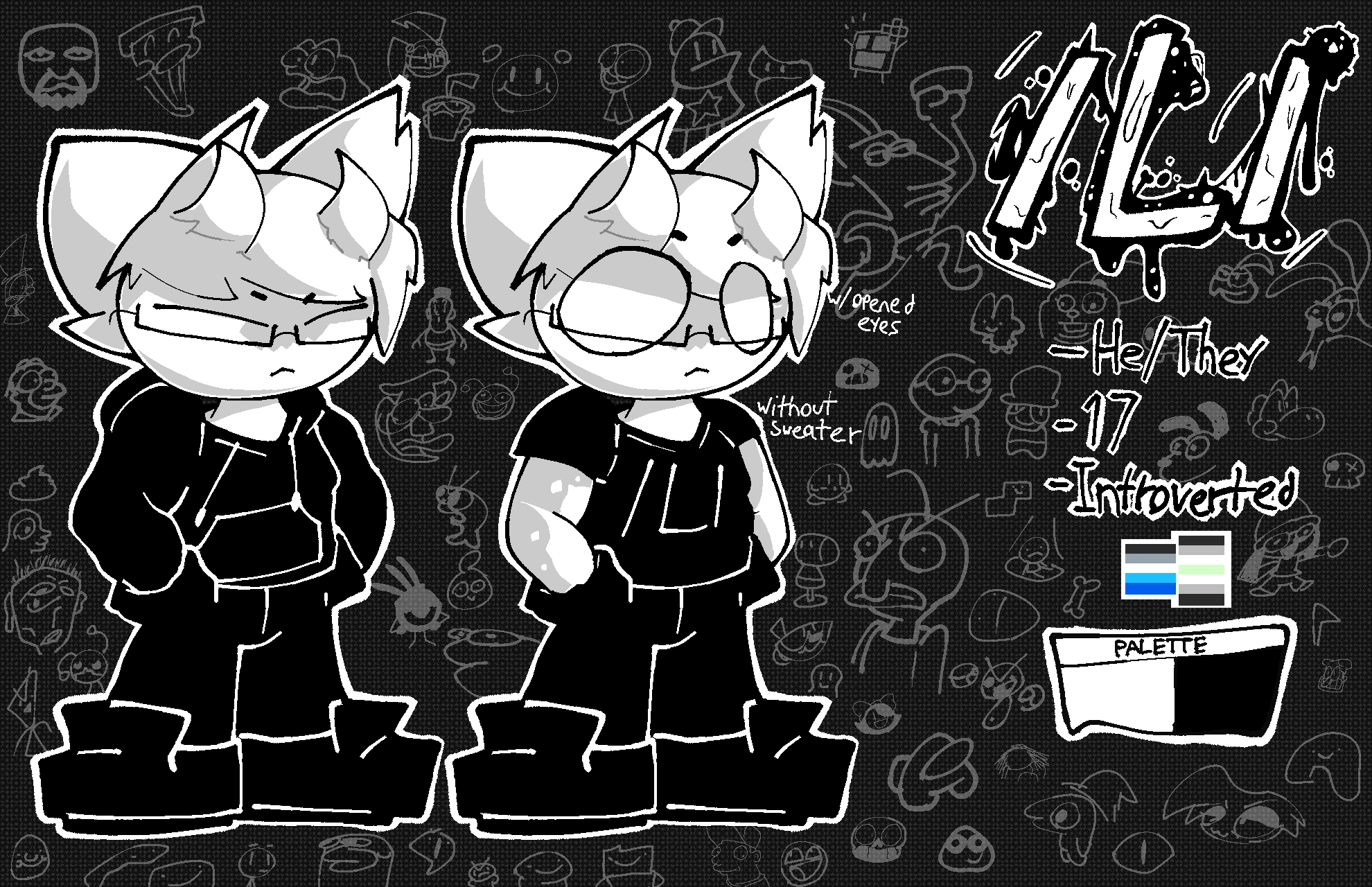 finally designed a sona | Fandom