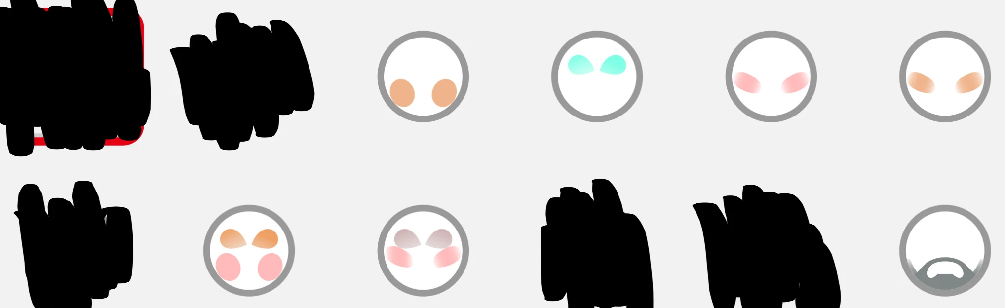 Are all those Mii features newly added in the 3DS that I’m showing NOW ...