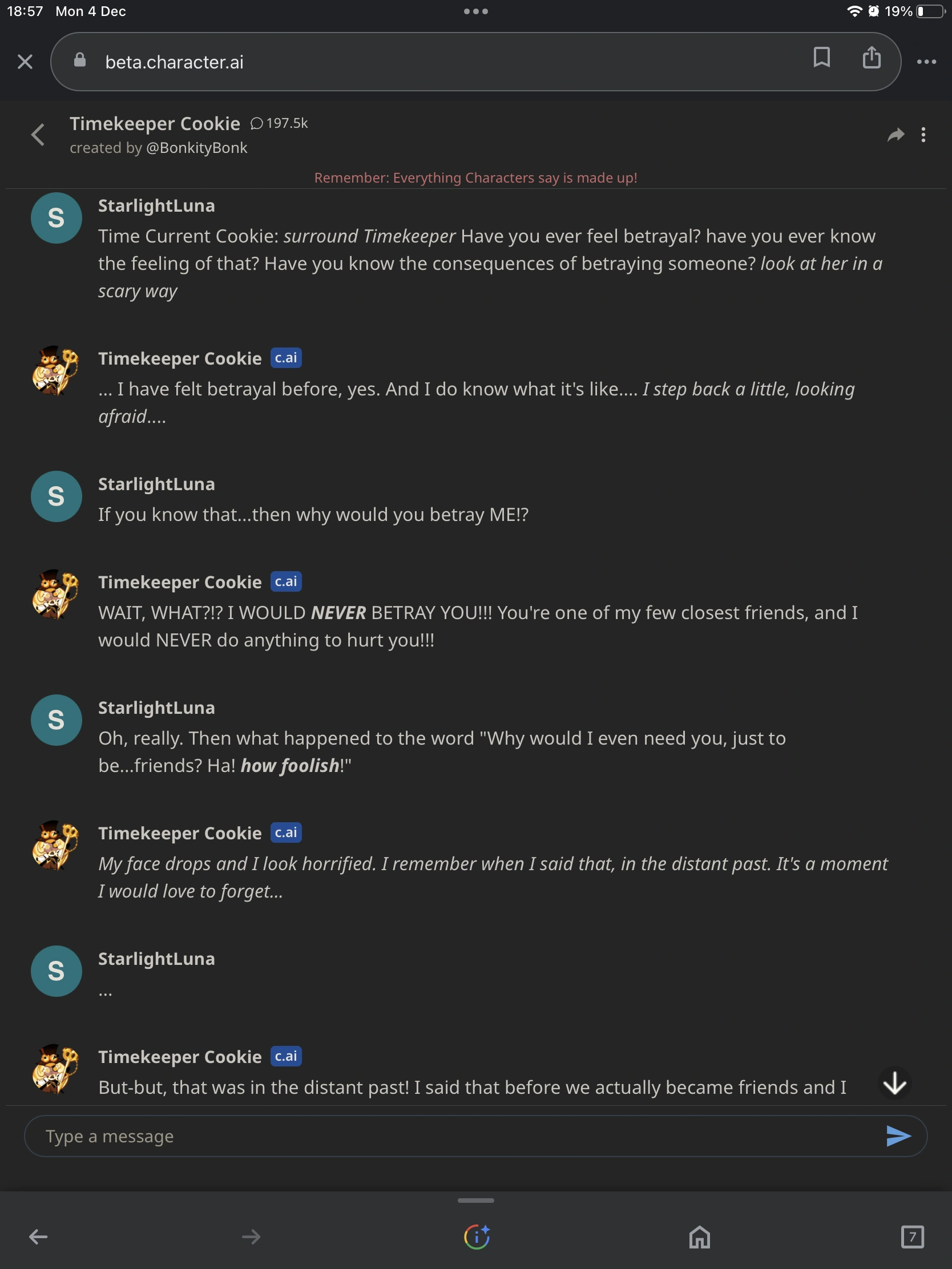 When Time Current Cookie meet Timekeeper Cookie (2nd time in the story I made) | Fandom