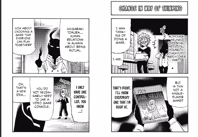 Shigaraki as a gamer is amazing | Fandom