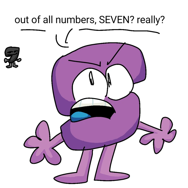 drawing bfdi characters from a wheel 7: five | Fandom