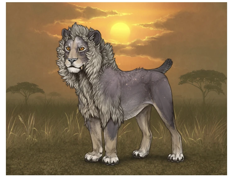 Drawing my lioden lions as cos creatures | Fandom