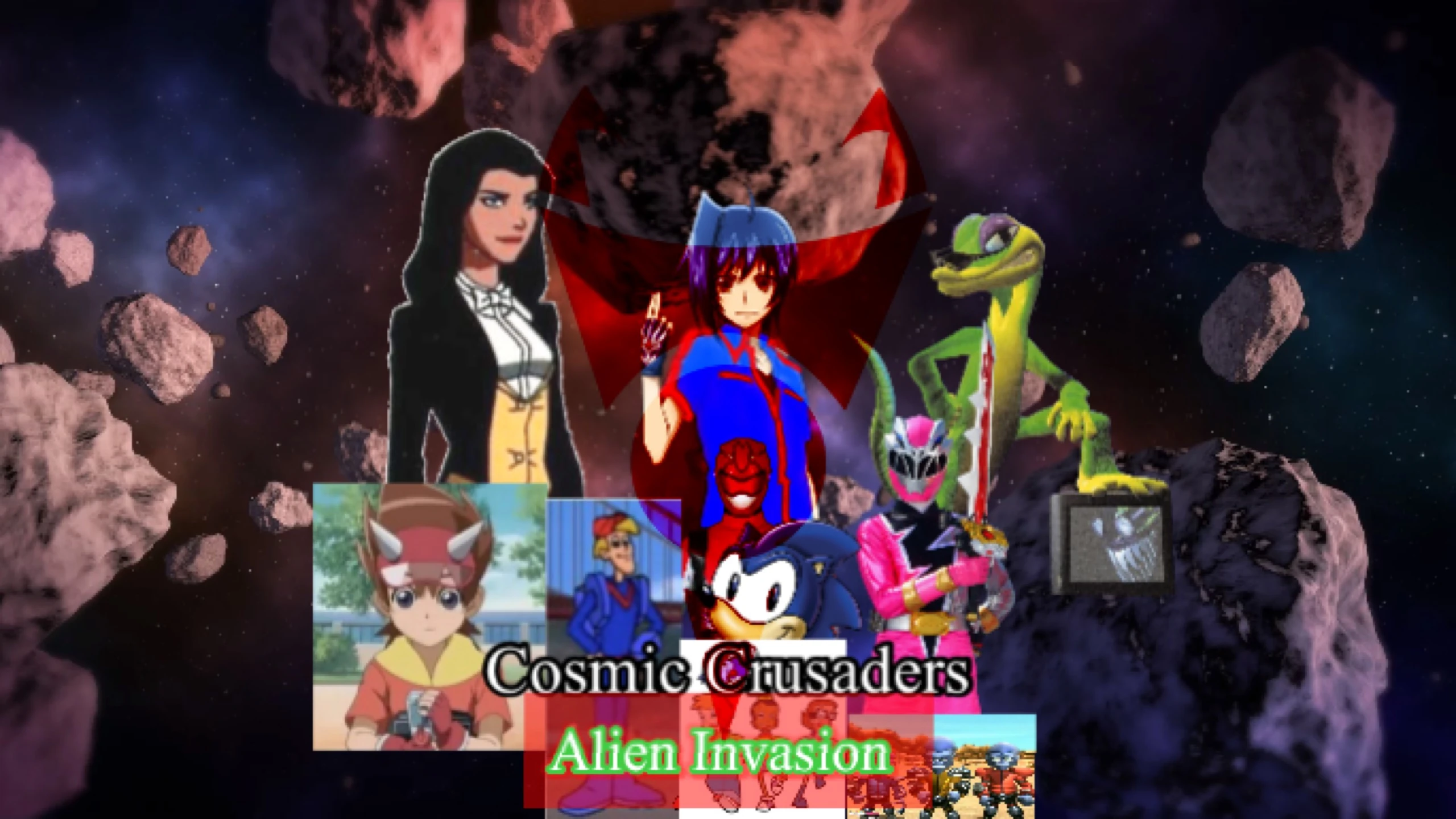 Cosmic Crusaders: Alien Invasion poster | Fandom