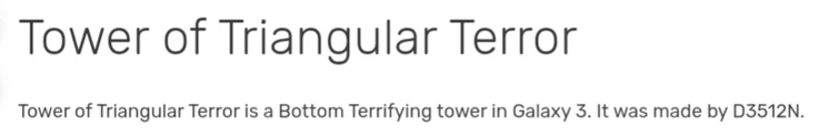 Discuss Everything About Juke's Towers of Hell Wiki | Fandom