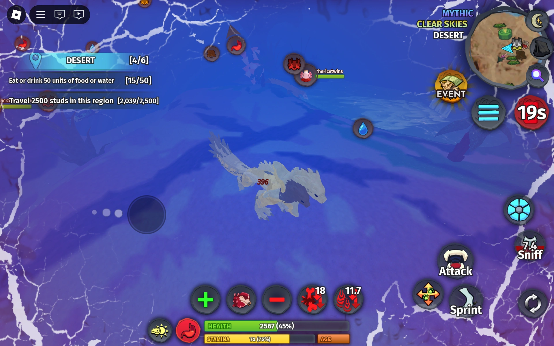 Exploiter? Or crazy hitbox moment? | Fandom