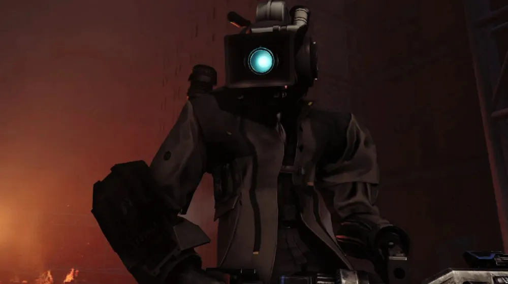 Since the large cameraman with the beam cannon has been surviving a lot ...