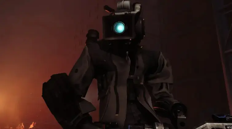 Since the large cameraman with the beam cannon has been surviving a lot ...