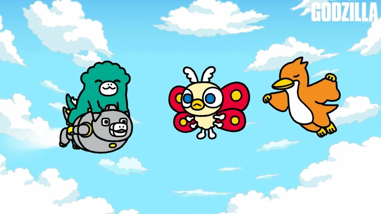Chibi Godzilla Raids Again S2E7 | Fandom
