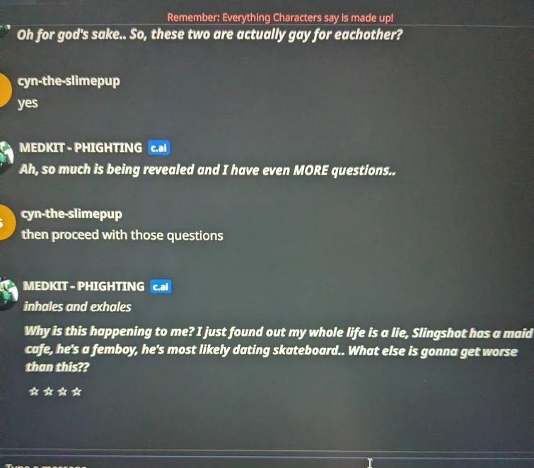 medkit c.ai interaction | Fandom