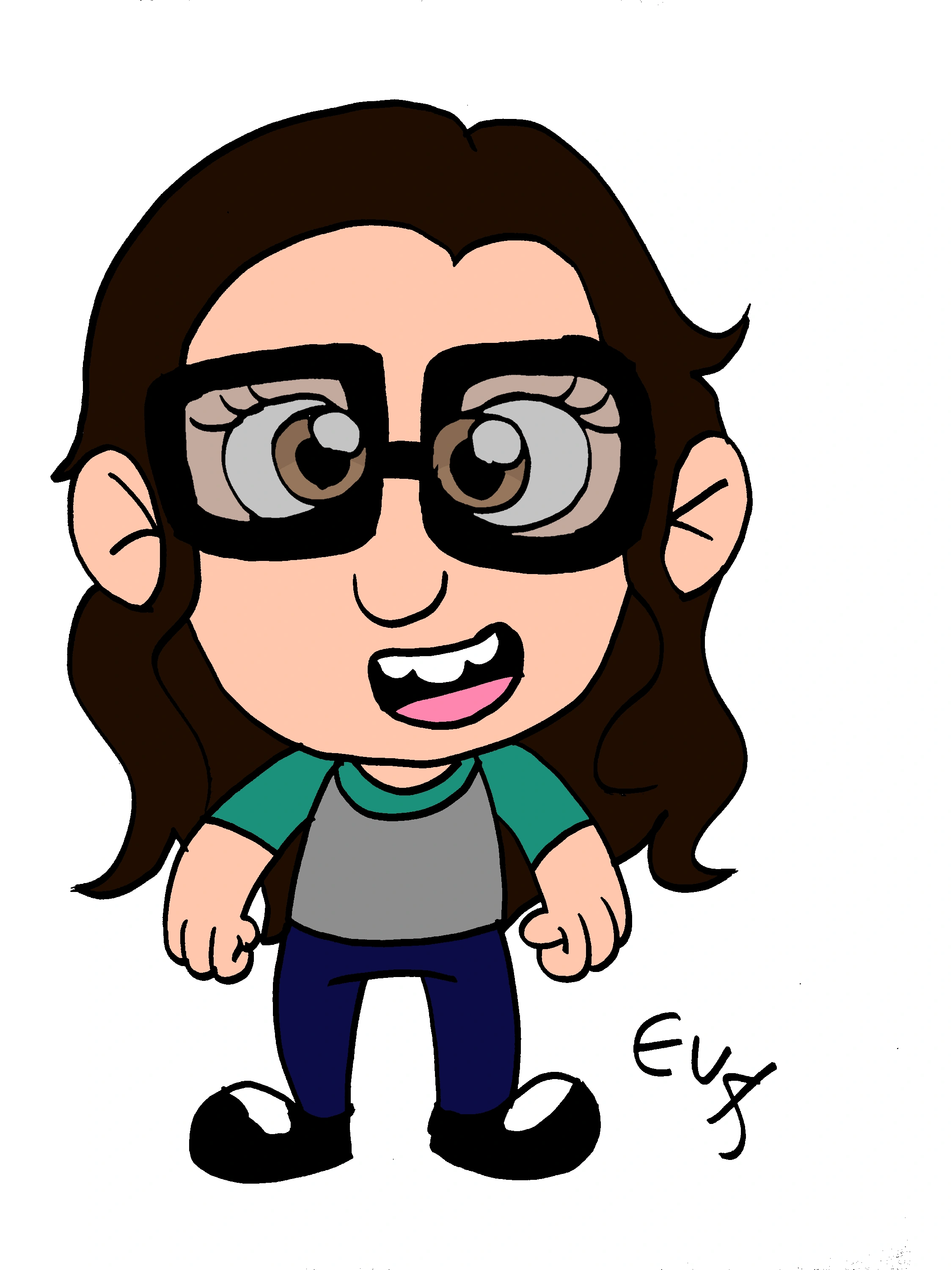 My drawing of Alex | Fandom