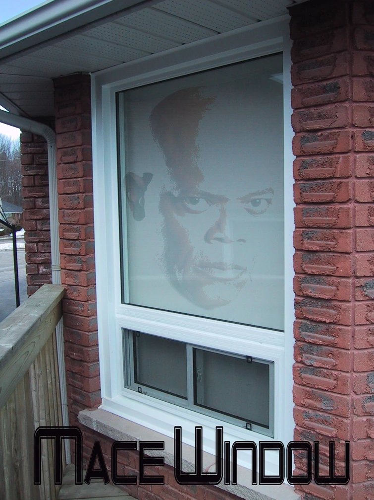 Mace window Count Douku | Fandom