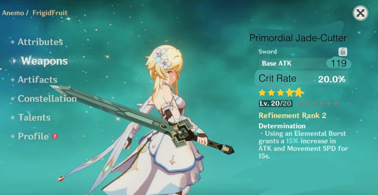 YALL I GOT THE JADECUTTER OMG | Fandom