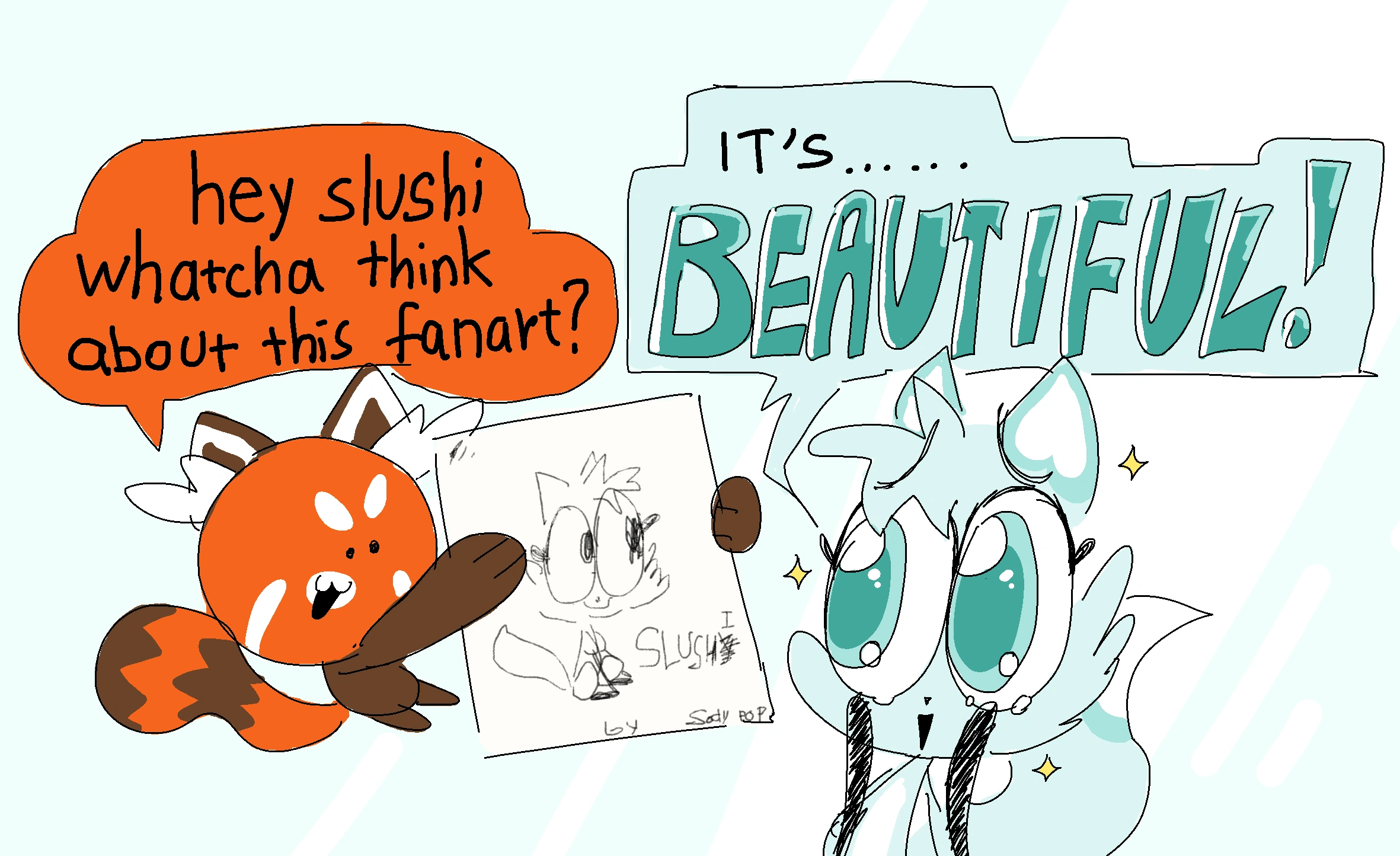 sody draws a fanart! | Fandom