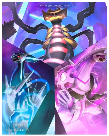 Creation trio (pokemon) vs Royal knights (digimon) | Fandom