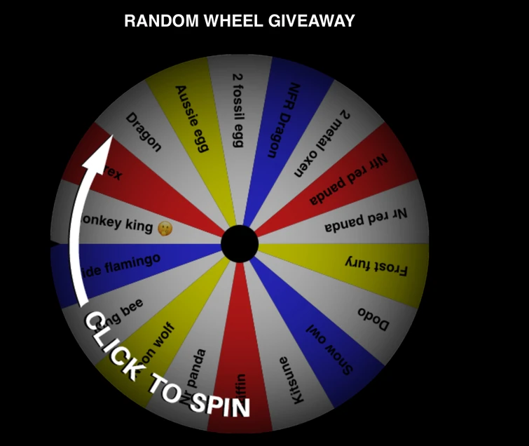 RANDOM WHEEL GIVEAWAY!!!! | Fandom
