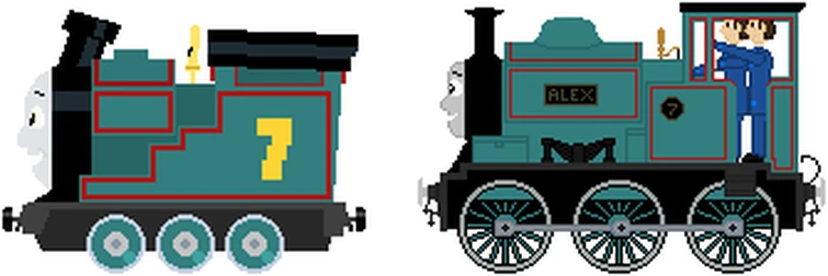 some sprites of my OCs in AEG | Fandom
