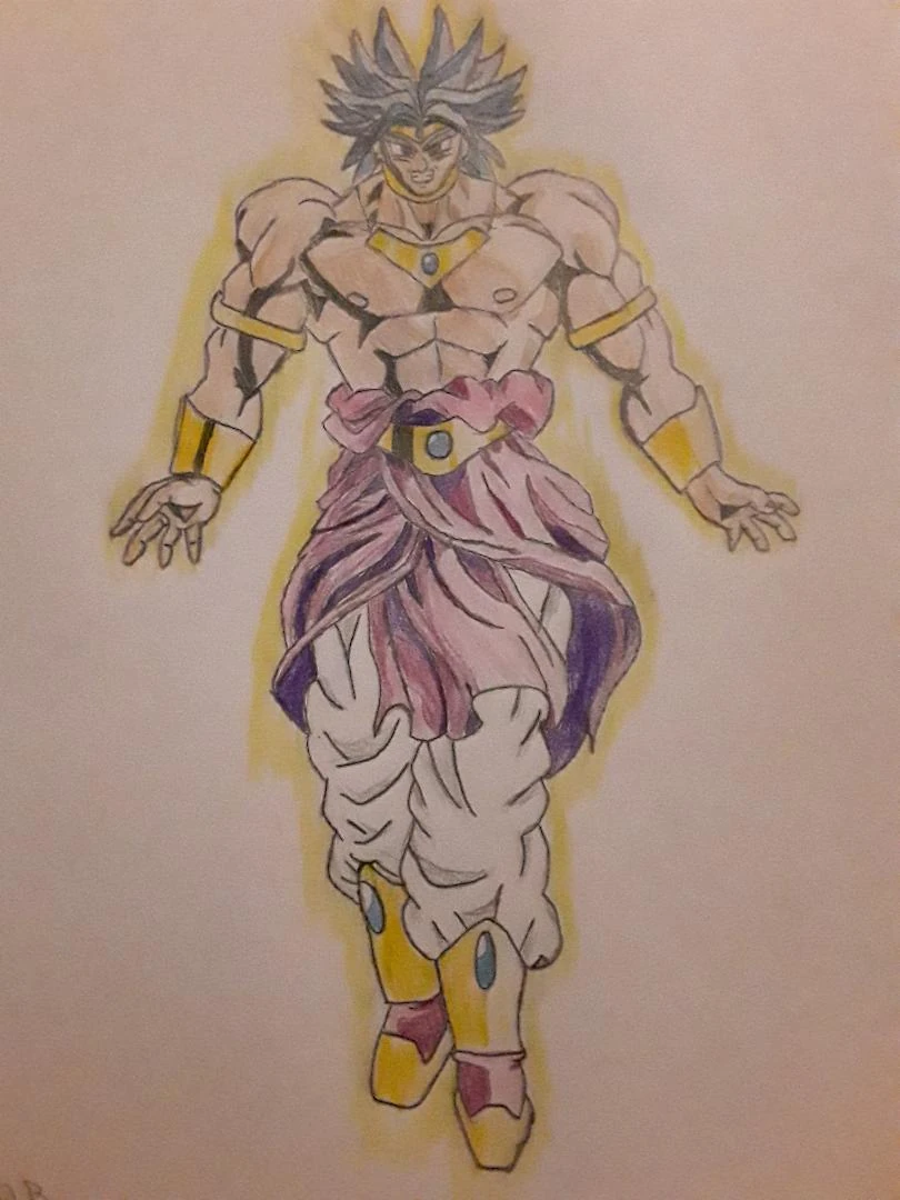 Check out my Picture of Super Saiyan A-Type Broly (DBZ) | Fandom