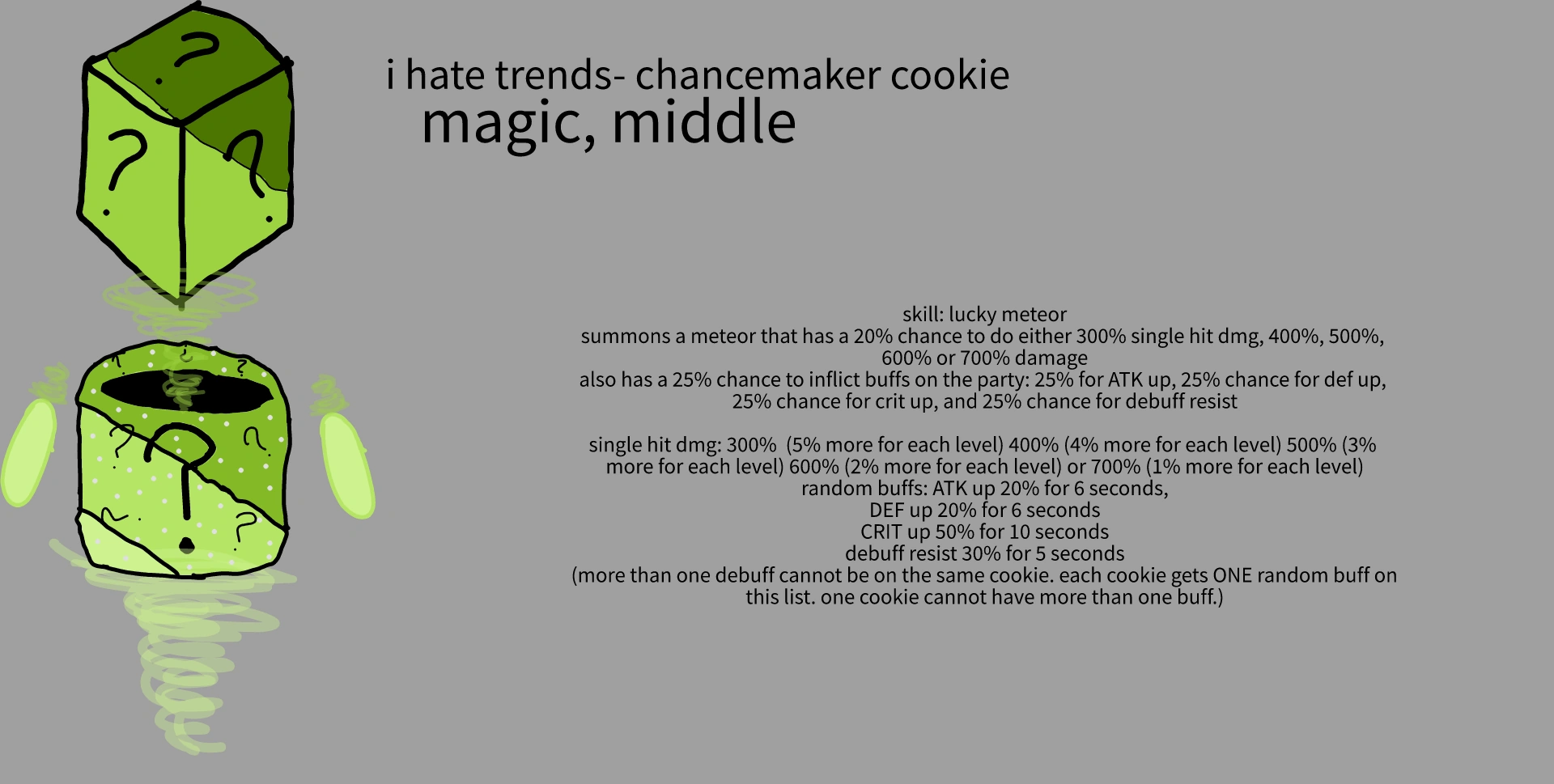 chancemaker cookie | Fandom